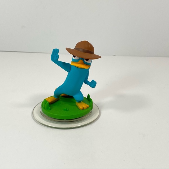 disney infinity | Toys | Disney Infinity Crystal Agent P Perry Platypus ...